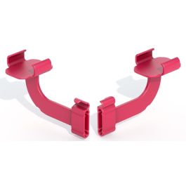 Bite wing-holder vertikal og horizontal IXS sensor 2